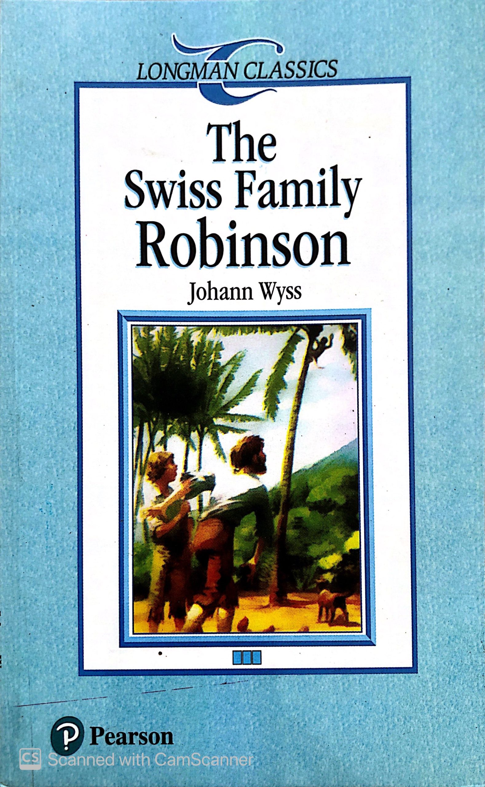 The Swiss Family Robinson – Logman Classics Stage 3 – Tharanga Publishers